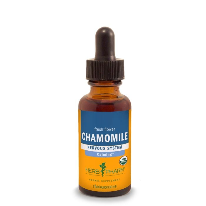 Chamomile Flower Liquid Extract (Herb Pharm) | FREE SAME DAY SHIPPING