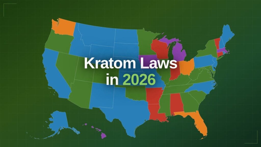 Kratom Laws in 2026: Your State-by-State Guide - Phytoextractum - Resources
